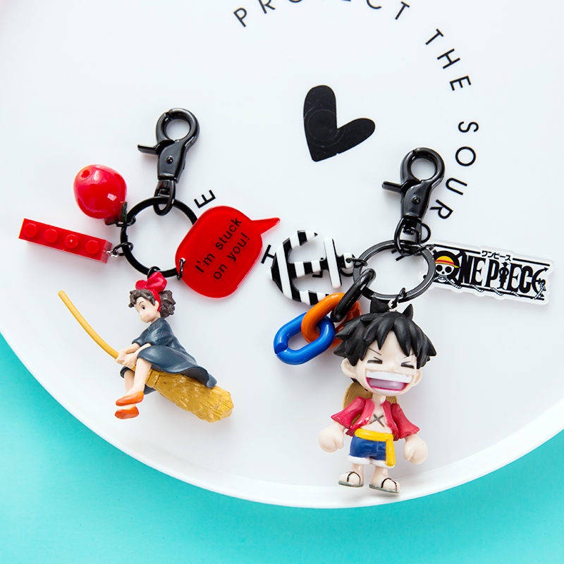 Kiki's Delivery Service keychain female cute cartoon doll schoolbag ...