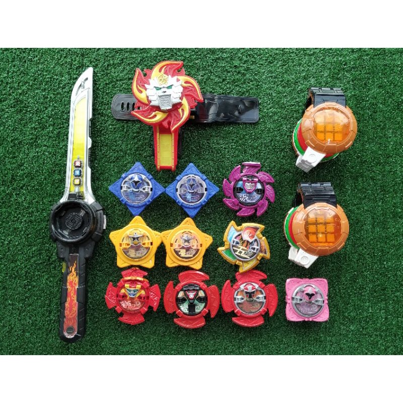 BANDAI DX SUPER SENTAI NINNINGER KATANA & SHURIKENS | Shopee Malaysia
