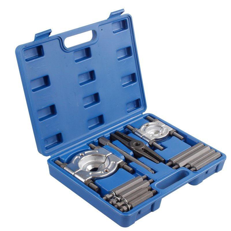 Gear box bearings Double disc puller Pulling and disassembling remover ...