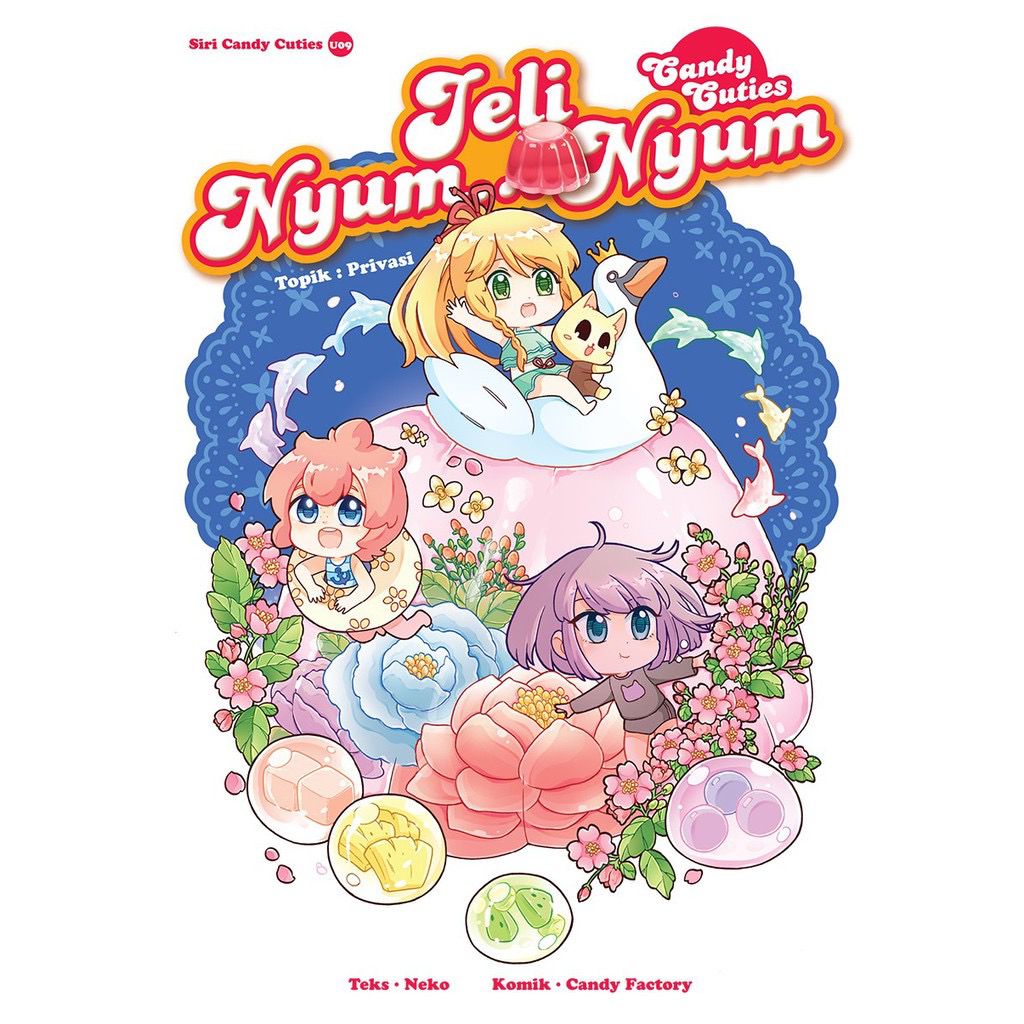 [MHD] COMIC/KOMIK : SIRI CANDY CUTIES JILID 1-18 [GEMPAK STARZ] | Shopee Malaysia