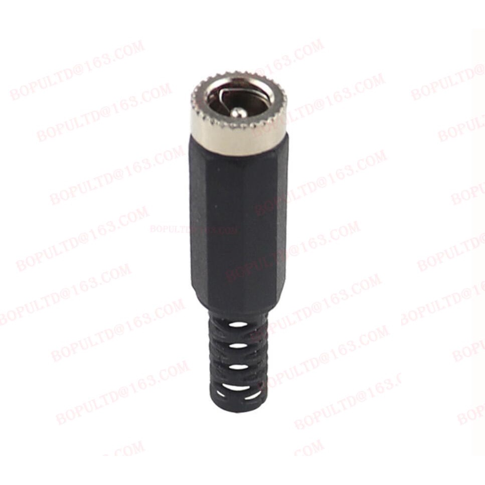 10pcs DC 5.5*2.1mm Power Supply Jack Socket 2.1mm x 5.5mm Connector Female Panel Mount Connector ...