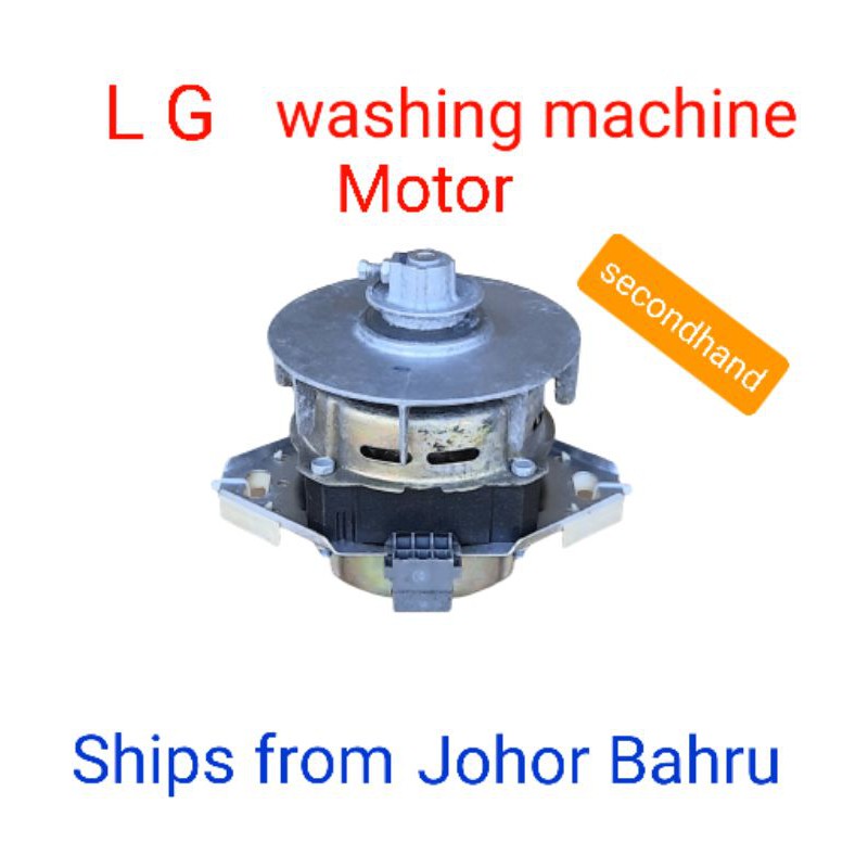 LG washing machine motor mesin basuh XDT-83 . Compatible for model WF ...