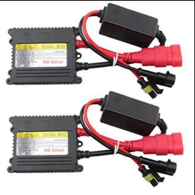 Car Headlight 35W/55W AC/DC HID Slim Ballast for H1 H3 H4 H6 H7 H8 H9 H10 H11 9005 9006 （1pcs ...