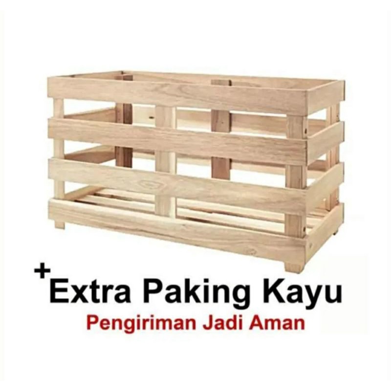 KAYU Wooden Packing For Safer Delivery | Shopee Malaysia