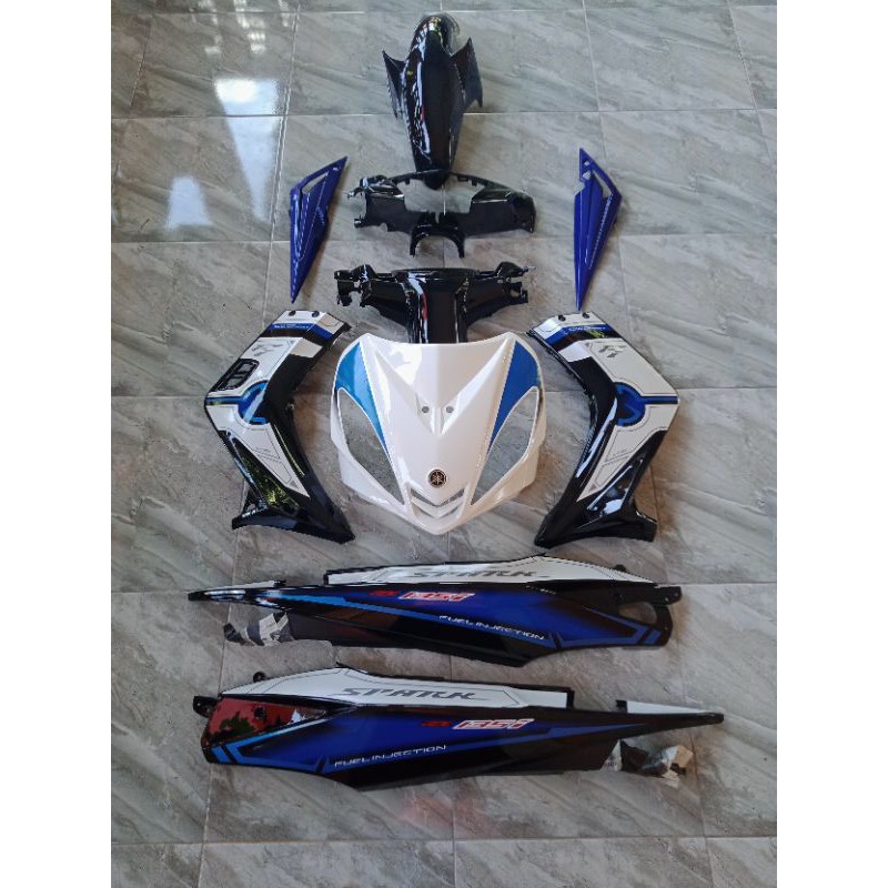 Coverset lc v1 Spark Rx135i 2009 💥 | Shopee Malaysia