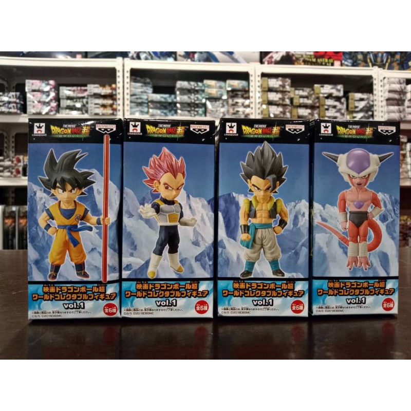 Original Banpresto. World Collectable Figure. WCF. Dragon Ball Super ...