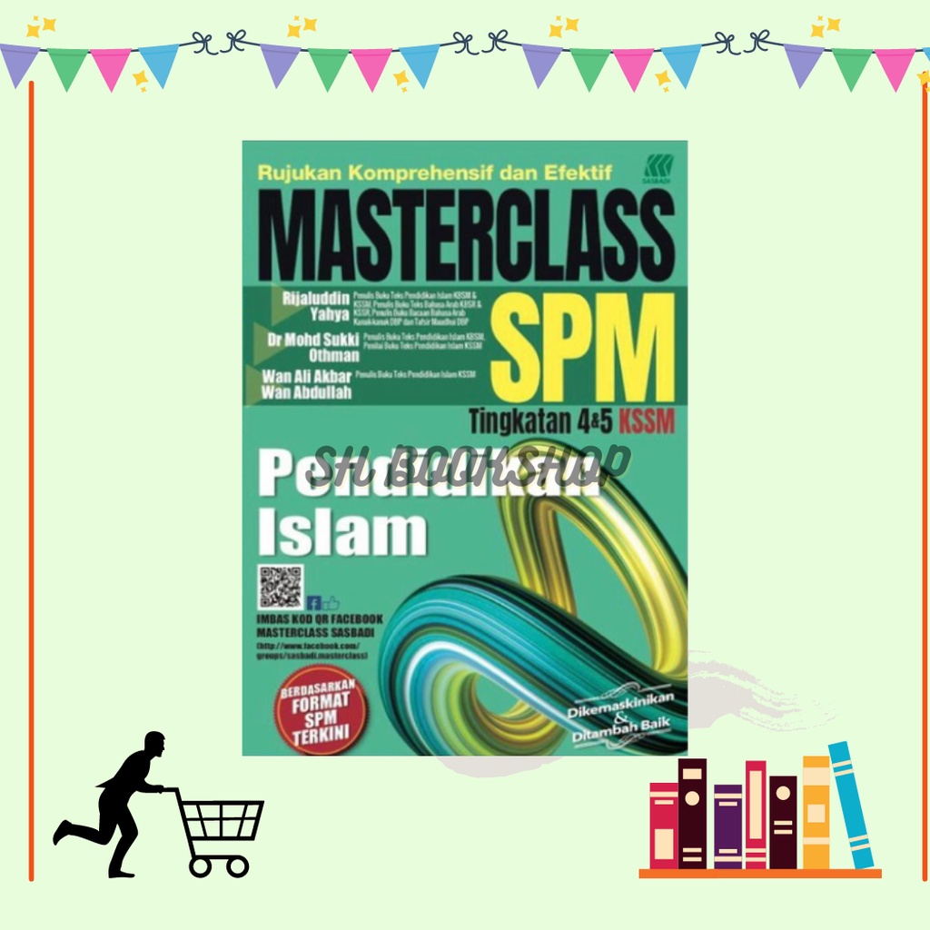 Buku Rujukan: MASTERCLASS SPM - PENDIDIKAN ISLAM TINGKATAN 4&5 | Shopee ...