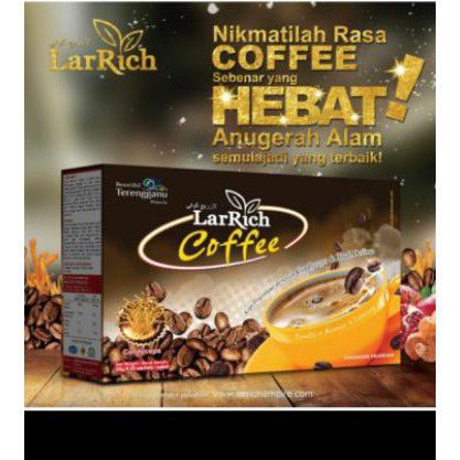 larrich kopi berkualiti sedap produk bermutu 20sachets | Shopee Malaysia