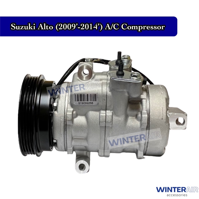 Suzuki Alto (2009’-2014’) • Air Cond Compressor (New) • Winter Air ...