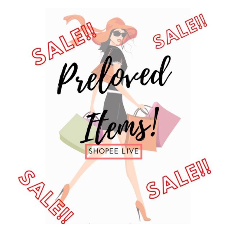 💖preloved items💖SALE | Shopee Malaysia