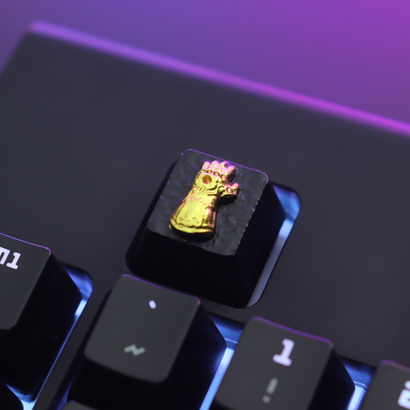 Game keycap Mechanical keyboard keycap Metal keycaps Personal keycaps ...