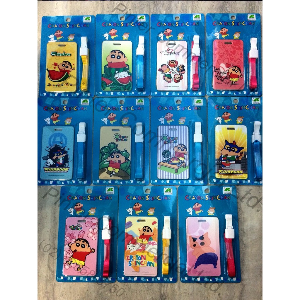 Crayon Shin-Chan Easycard Holder Id Card | Shopee Malaysia