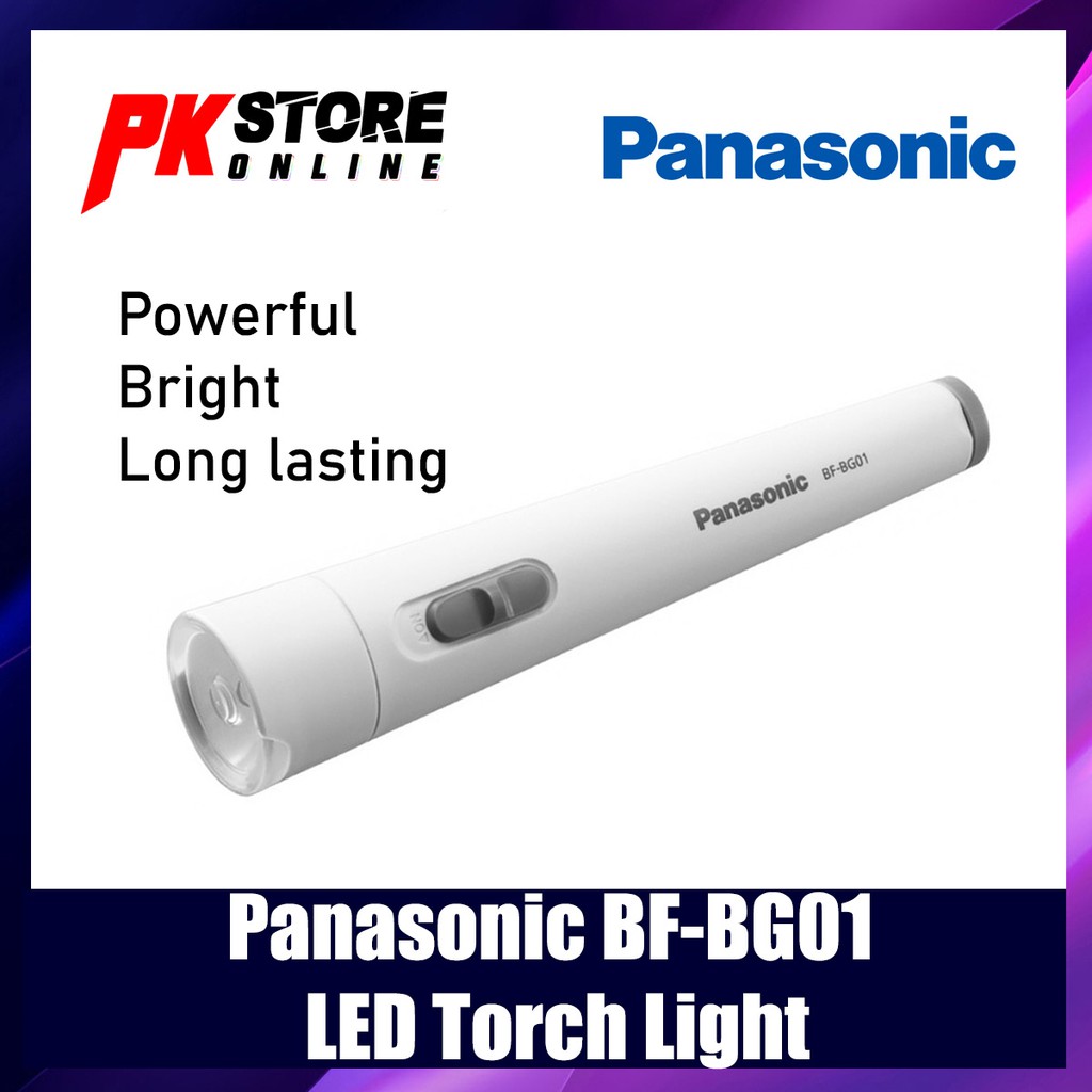 PANASONIC LED TORCH LIGHT BF-BG01 | Shopee Malaysia