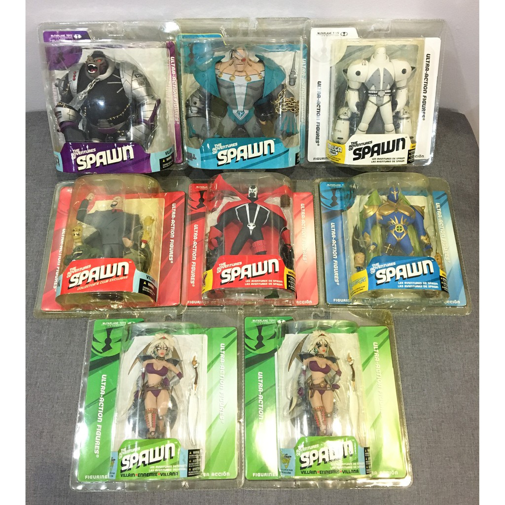 McFarlane Spawn Series 30 (The Adventure of Spawn 1) Exclusive and ...