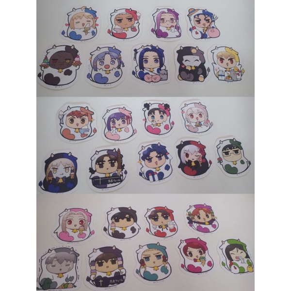 READY STOCK [OFFICIAL] Ufotable Fate Chibi Stickers | Shopee Malaysia