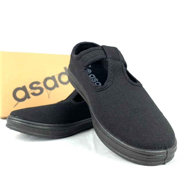 [6545] 10/6 ASADI Kasut Sekolah Hitam Budak Perempuan | Shopee Malaysia