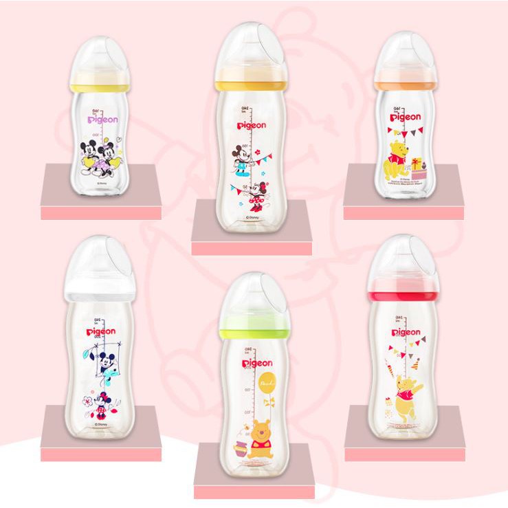 Pigeon Nursing Bottle PPSU 160ml / 240ml/330ml Original Pigeon Wide Neck Bottle | Shopee Malaysia