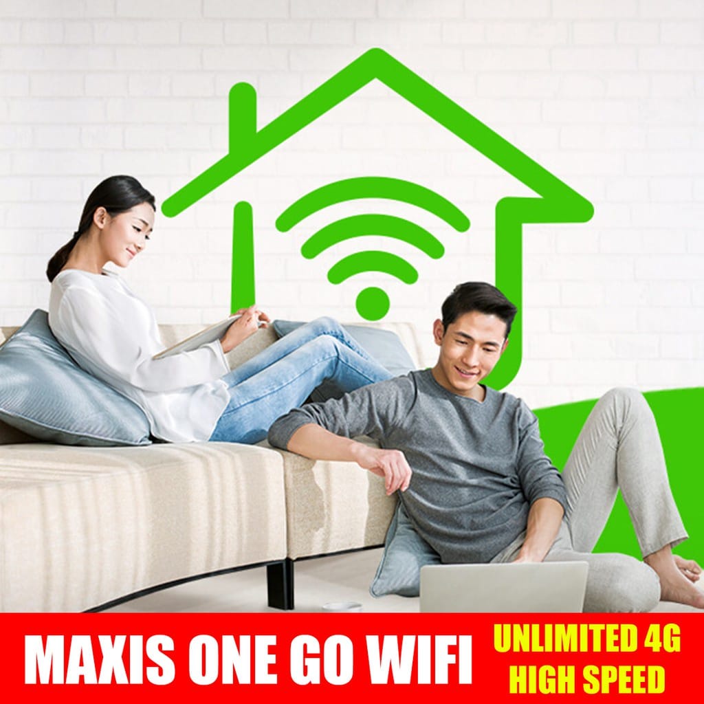 Maxis Home 4g Wifi ZTE MF283V 4G ROUTER Plan Internet RM138/month ...