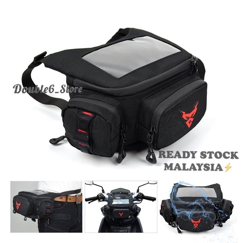 Handle bag motorcycle rider bag motorcycle waist bag motorcycle bag ...