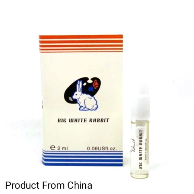 Big White Rabbit Vial Perfume 2ml | Shopee Malaysia