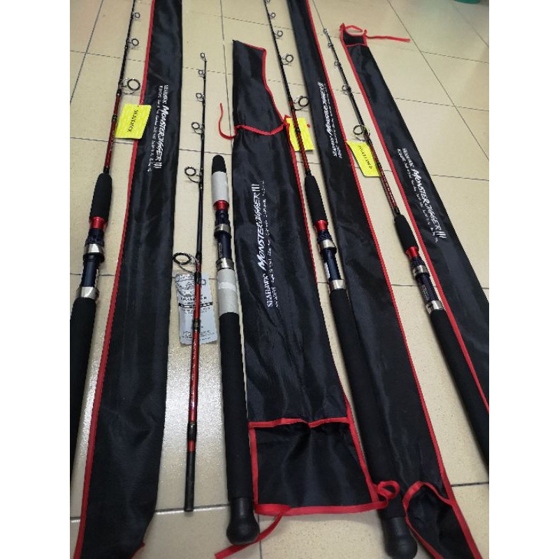SEAHAWK MONSTER JIGGER III BOTTOM FISHING ROD | Shopee Malaysia