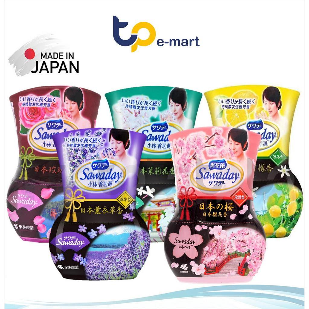 Japan Kobayashi Sawaday Air Refresher Liquid Fragrance 350ml | Shopee Malaysia