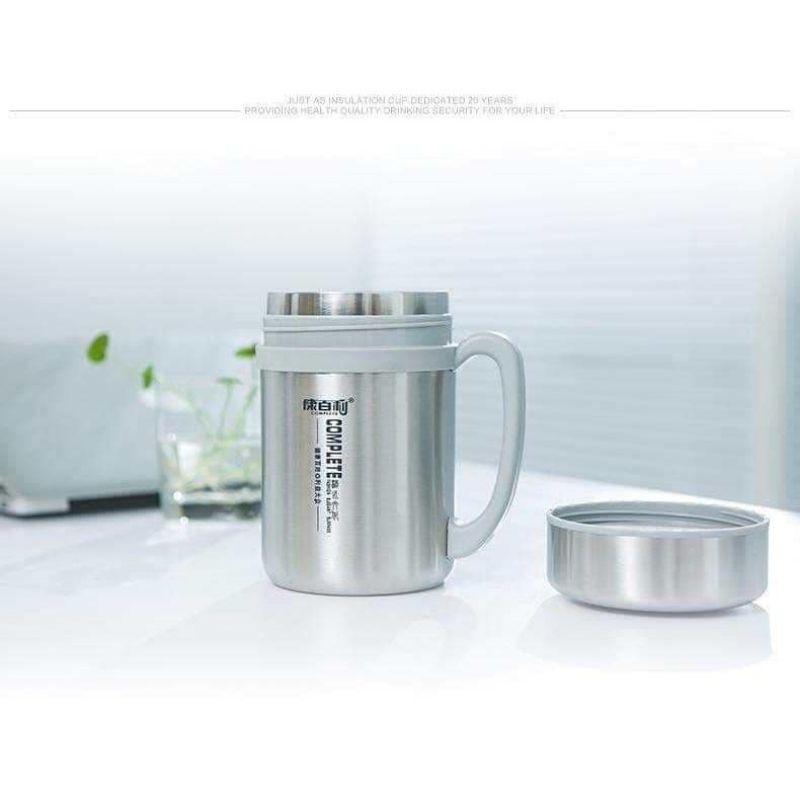 304不锈钢康百利焖烧杯650ml # 304 Stainless Steel Thermal Thermos Mug 650ml | Shopee Malaysia