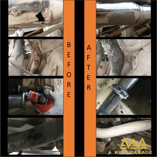 Exhaust Pipe Repair Gum / Gasket Gum / Exhaust Sealant / Exhaust Glue ...