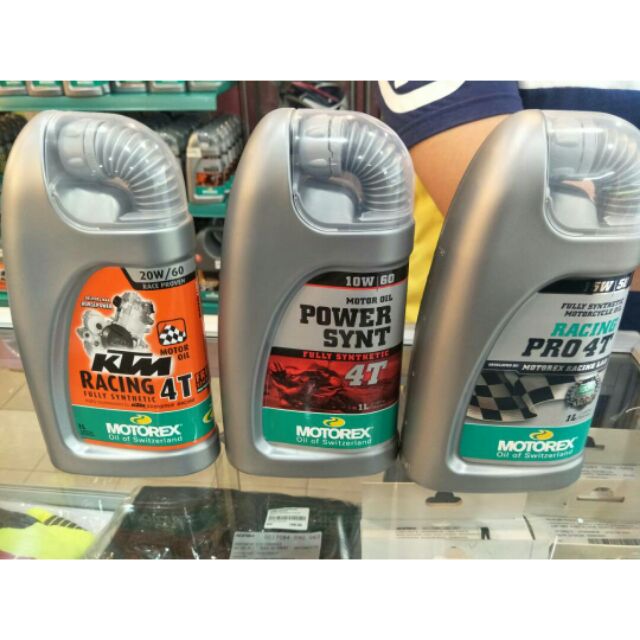 Motorex Motor oil Fully Synthetic for KTM | Shopee Malaysia