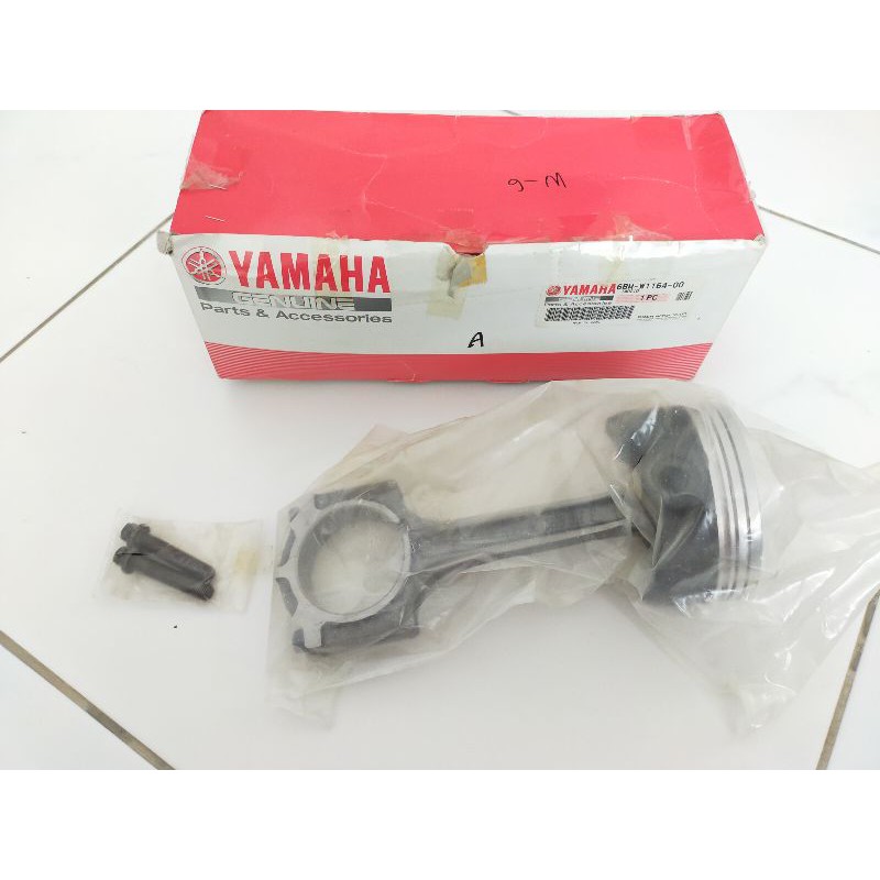 Yamaha Outboard Piston Connecting Rod Assy 4stroke (F150) 150hp 6BM ...