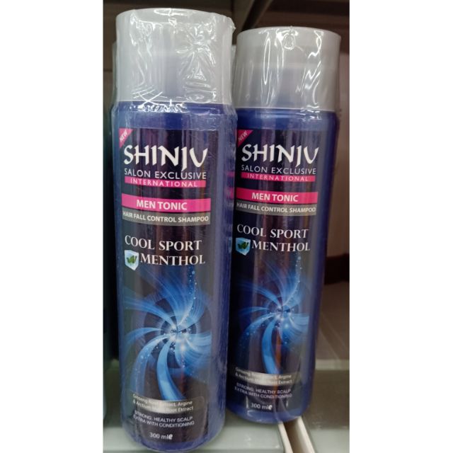 Shinju Men Hair Fall Control Shampoo (Cool Sport Menthol) | Shopee Malaysia