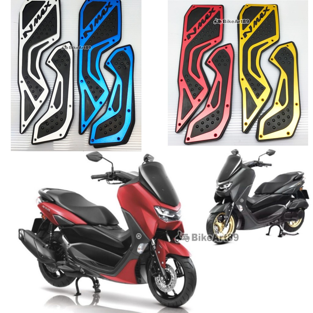 YAMAHA Nmax155 2020 Carpet Foot Pedal / Pengalas kaki Nmax 150 ...