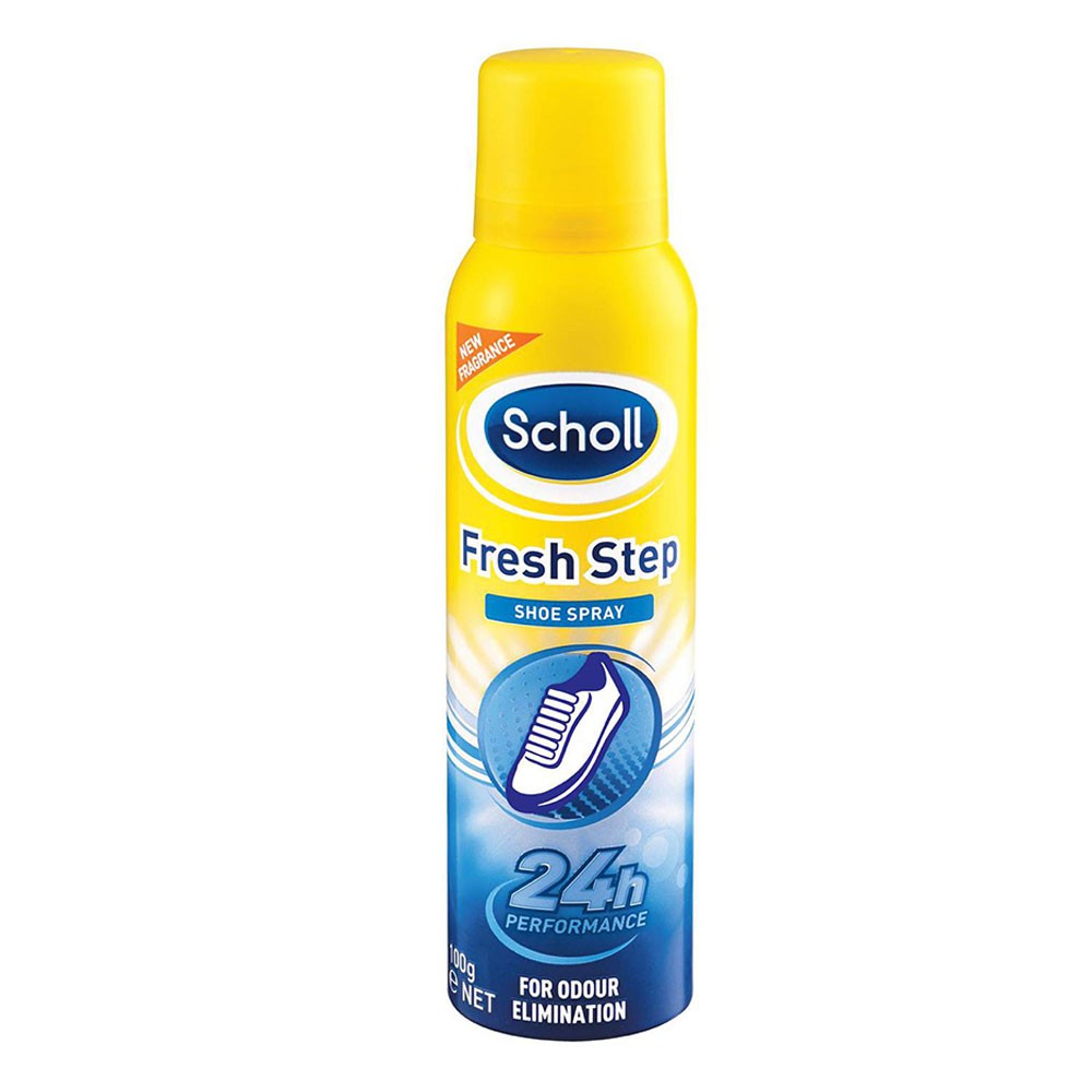 Scholl Fresh Step Shoe Spray 100g (150ml) | Shopee Malaysia