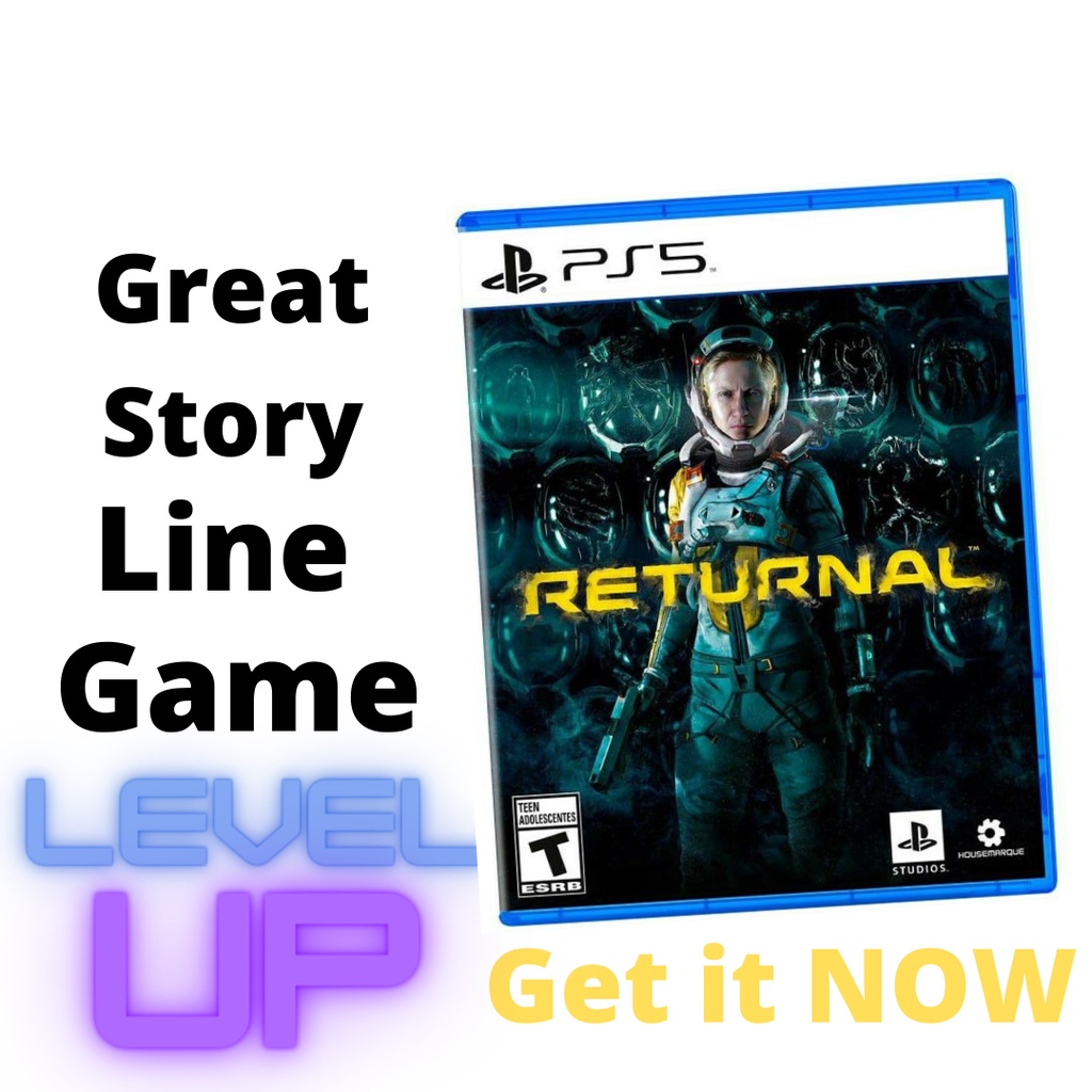 (Ready Stock) PS5 Returnal Eng Version (Physical Disc) | Shopee Malaysia