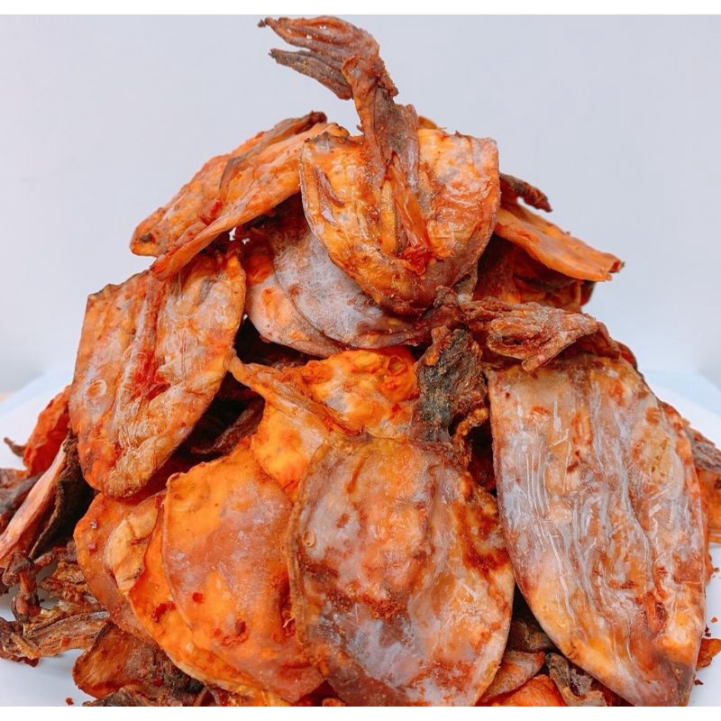 1KG Sotong Kering Dried Cuttlefish 鱿鱼先生 香辣鱿鱼隻 (HALAL)/Sotong Ekor Pedas ...