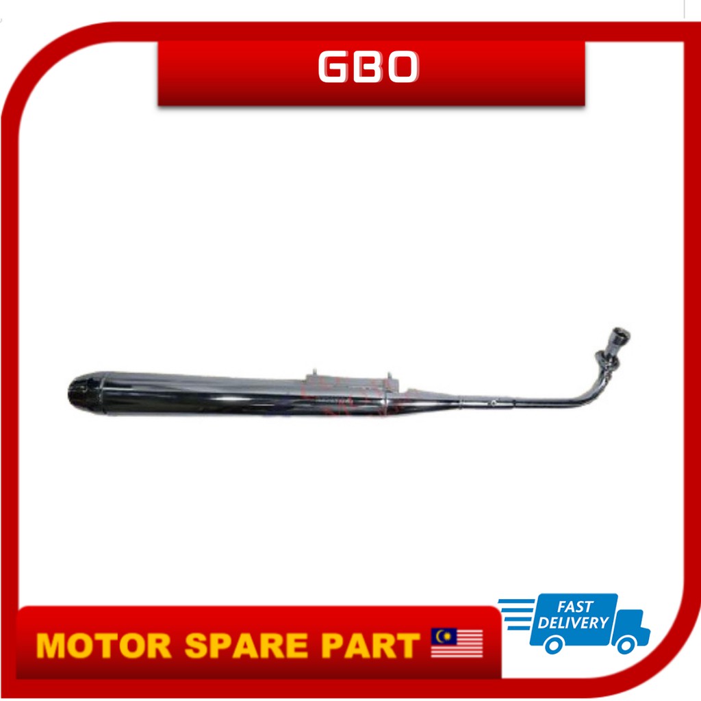 HONDA GBO EXHAUST PIPE EKZOS PIPE EX.PIPE EX PIPE GBO C70 HONDA PETAK ...