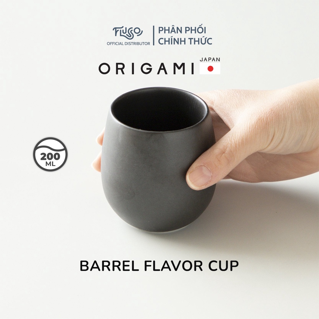 [Origami Japan] Origami Ceramic Cup - Origami Barrel Flavor Cup ...