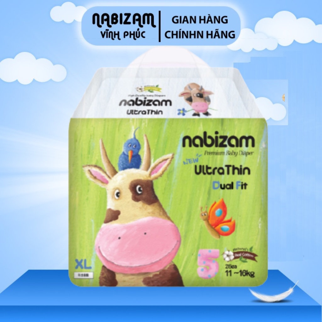 Nabizam UltraThin Diapers / Diapers Inland Korea Absorb Well Size XL ...
