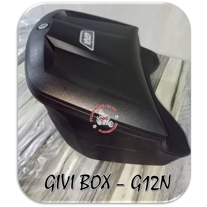 KOTAK/RAGABAKUL MOTOSIKAL GIVI CENTRE CASE G12 G12N CENTER BOX 12LITRE ...
