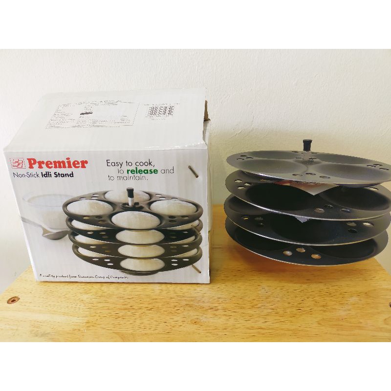 Premier 4x4 Idli Tray/Rack Non Stick | Shopee Malaysia