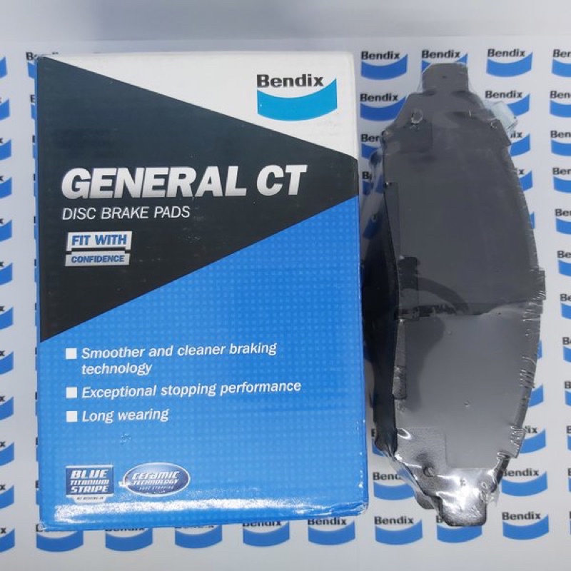 Nissan Navara D40 Serena C26 brake pad front Bendix General CT | Shopee Malaysia