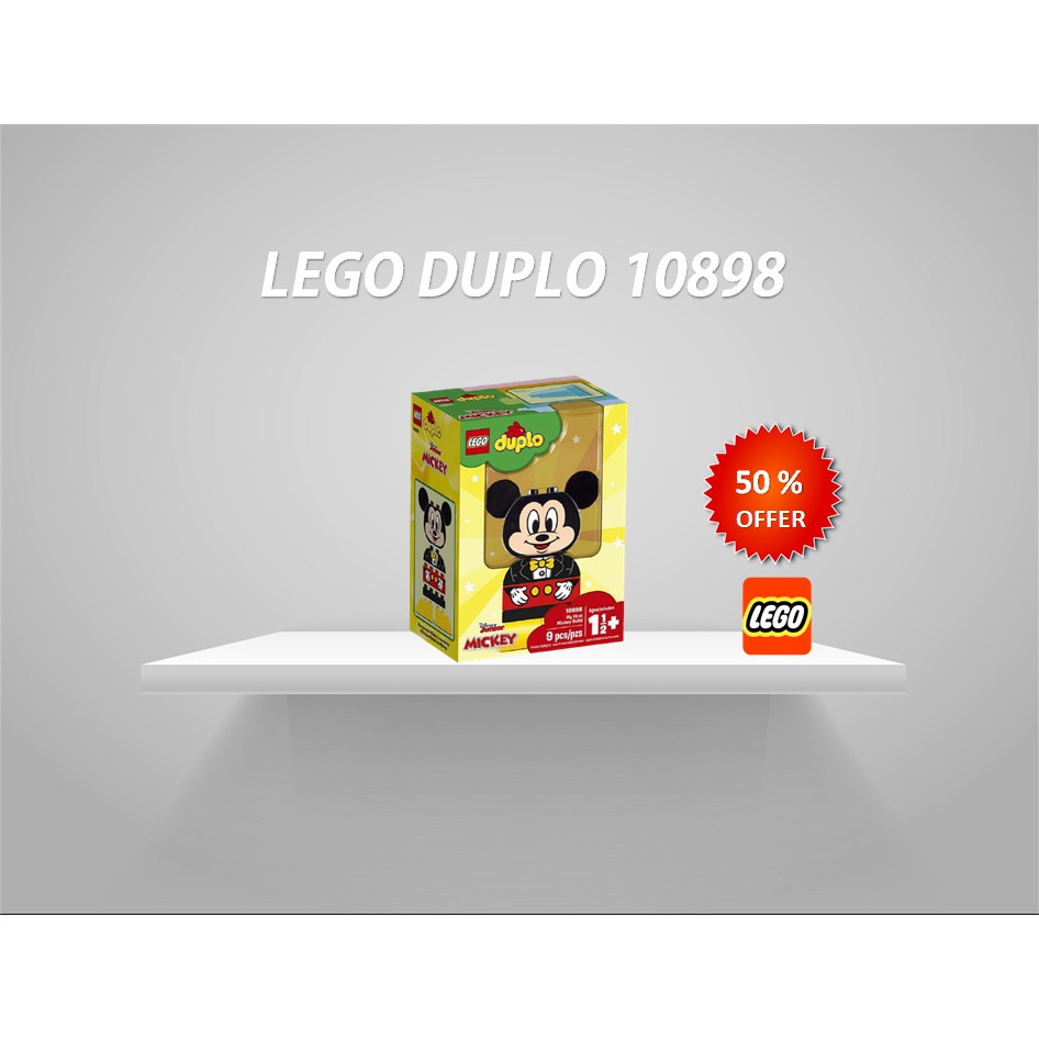 LEGO DUPLO® 10898 My First Mickey Build | Shopee Malaysia