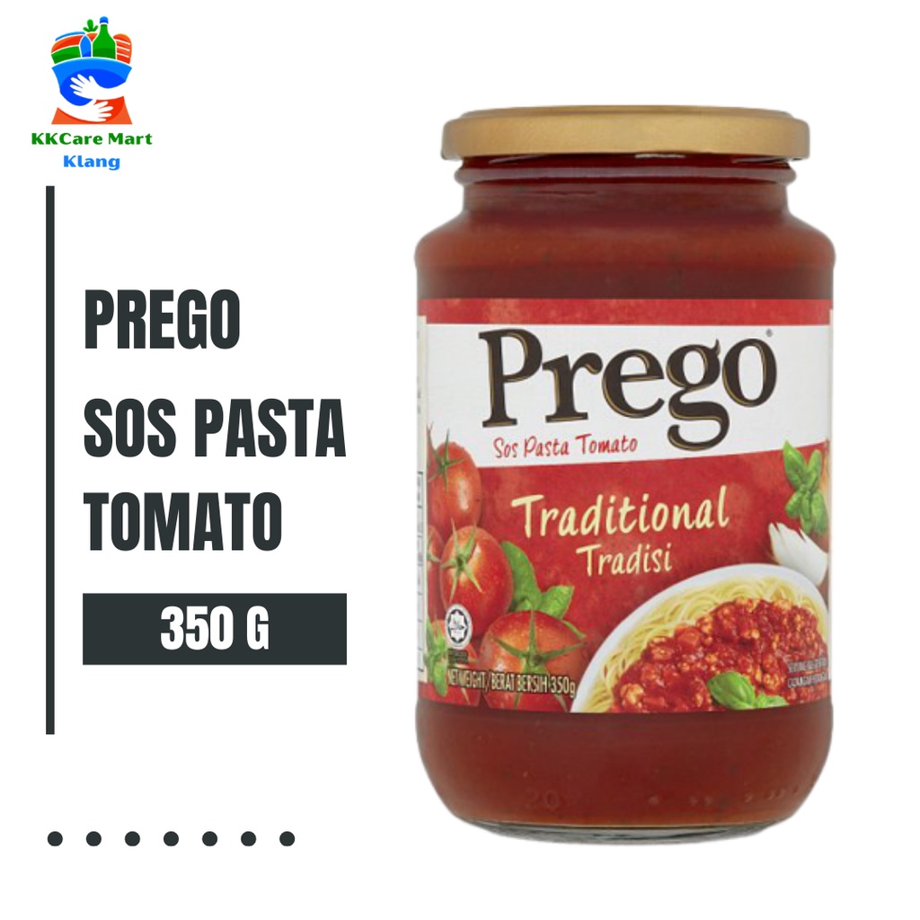 Prego - Sos Pasta Tomato - 350g | Shopee Malaysia