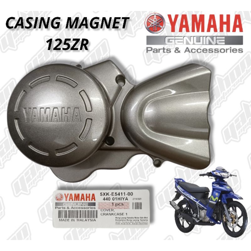 💯 ORIGINAL CASING MAGNET YAMAHA 125ZR | Shopee Malaysia