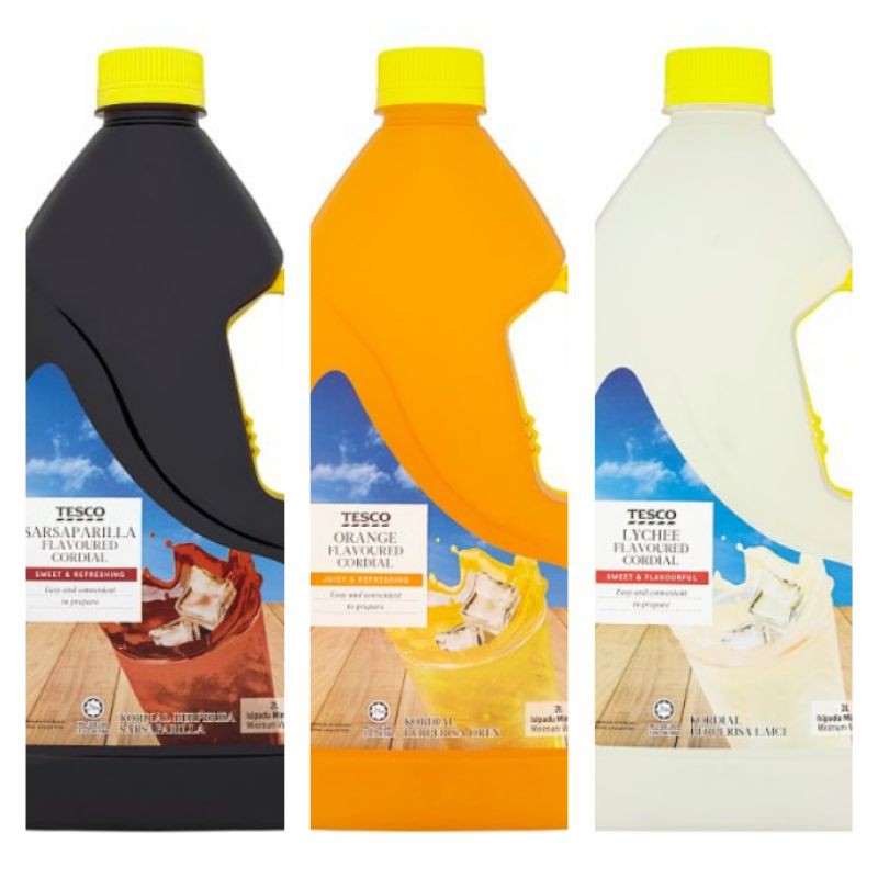 RM12.90 [PROMO RAMADAN] Tesco | Lotus's Cordial/Kordial Sirap Minuman ...