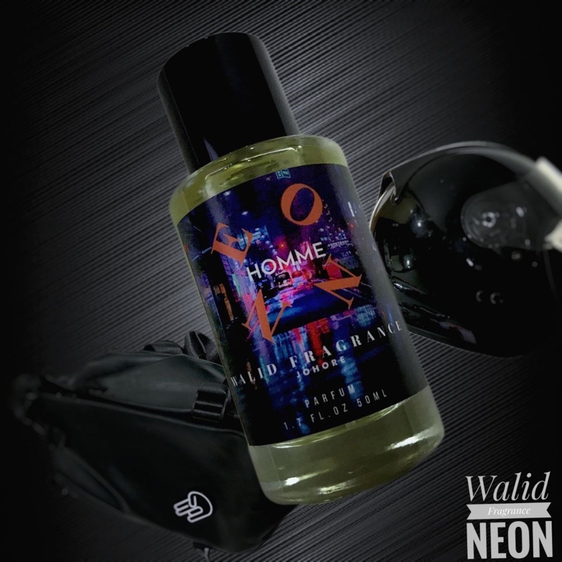 Walid Fragrance Neon 50ml Parfum | Shopee Malaysia