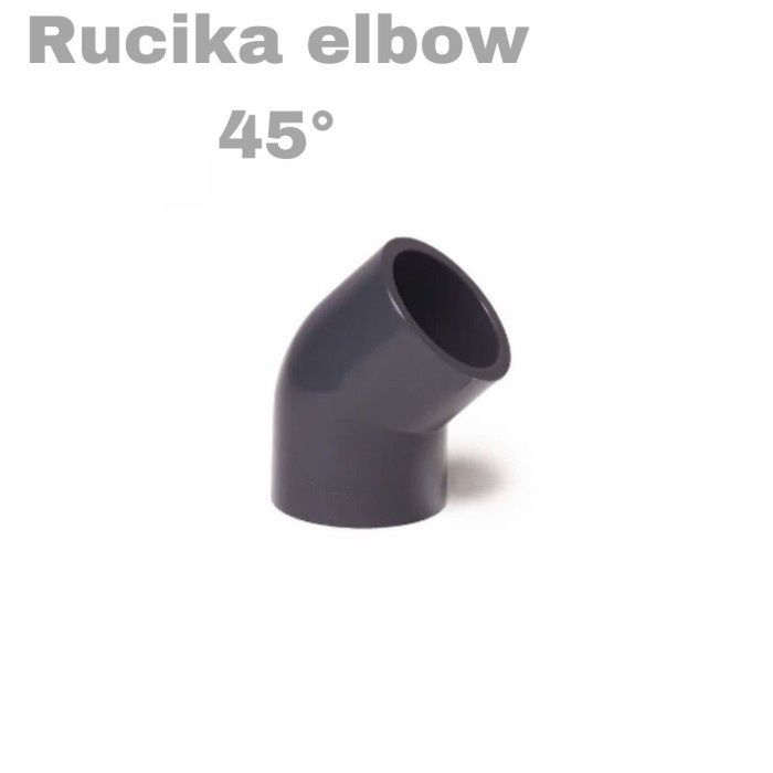 KNEE 6" PVC PIPE FITTINGS RUCIKA BRAND | ELBOW | KENI KENI KENI | L ...