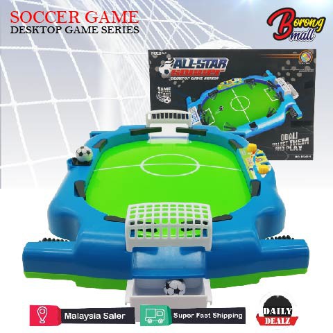 Mini Table Football Shoot Indoor Game Desktop Soccer Board Game For ...