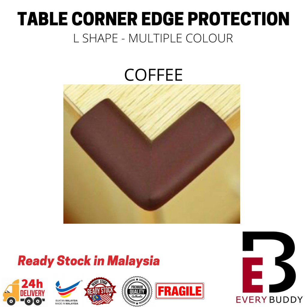 Baby Table Corner Edge Protector Children Safety Table L-Shaped Guard ...