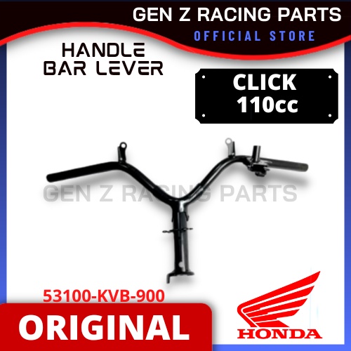 Honda Click 110cc Steering Handle Pipe Comp / Handle Bar Lever ...